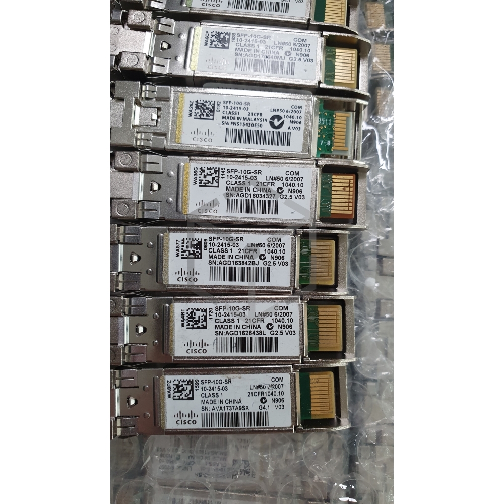 시스코 10g광모듈 sfp CISCO 10GSFP GBIC SR 스위치광모듈 - SUGARCUBE