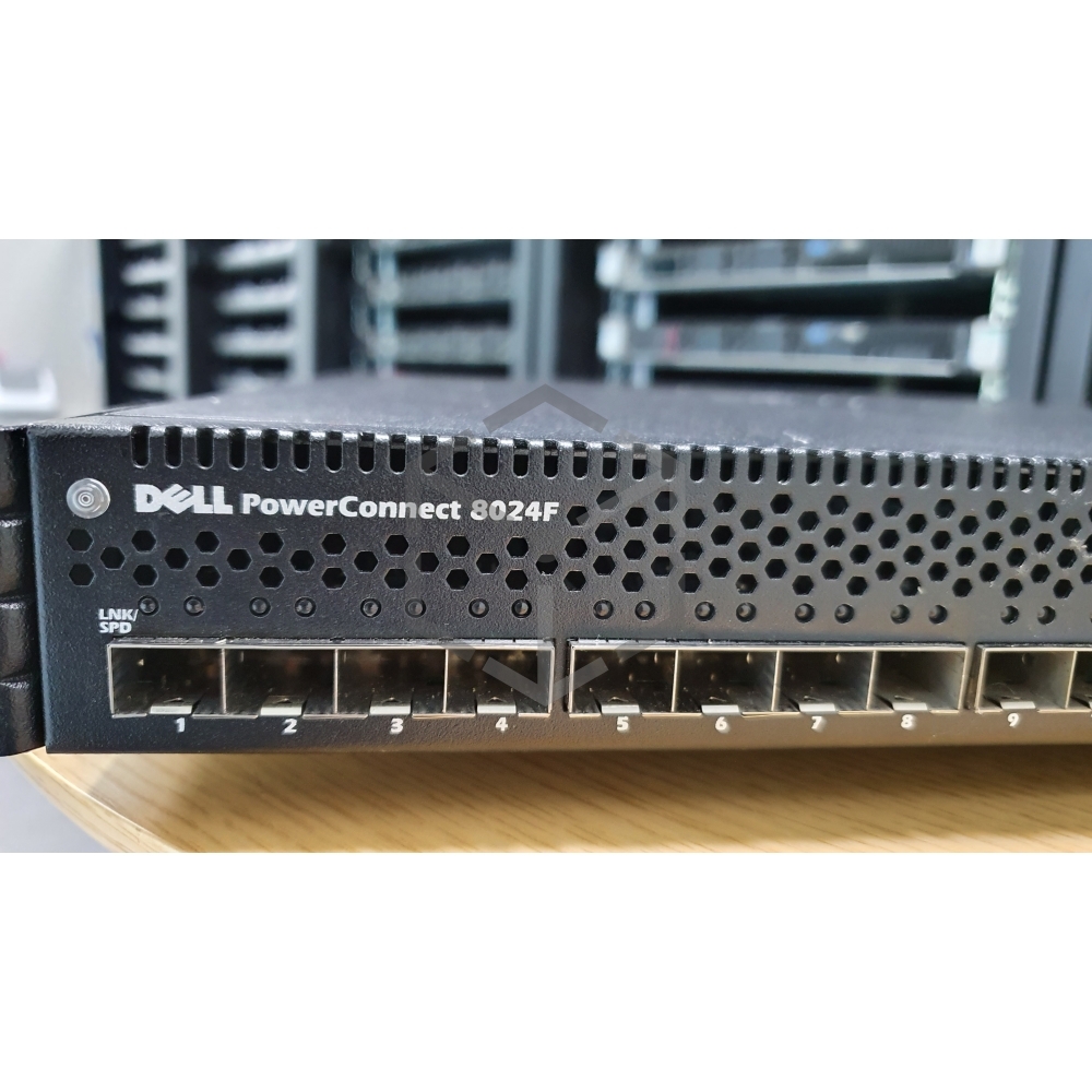 Dell 8024F 24P 델 네트워크 L2 L3 중고스위치 - SUGARCUBE