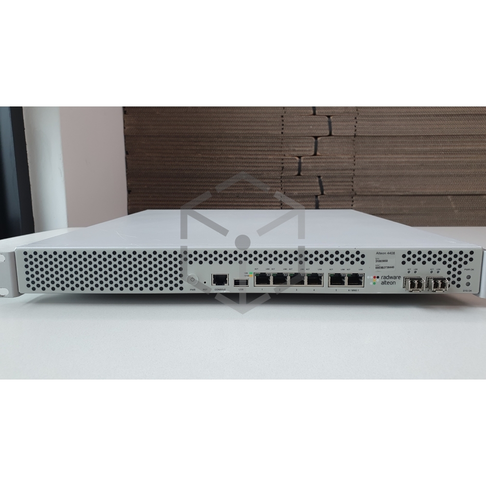 Radware Alteon 알테온 4408 라드웨어 L4 부하분산 중고스위치 - SUGARCUBE