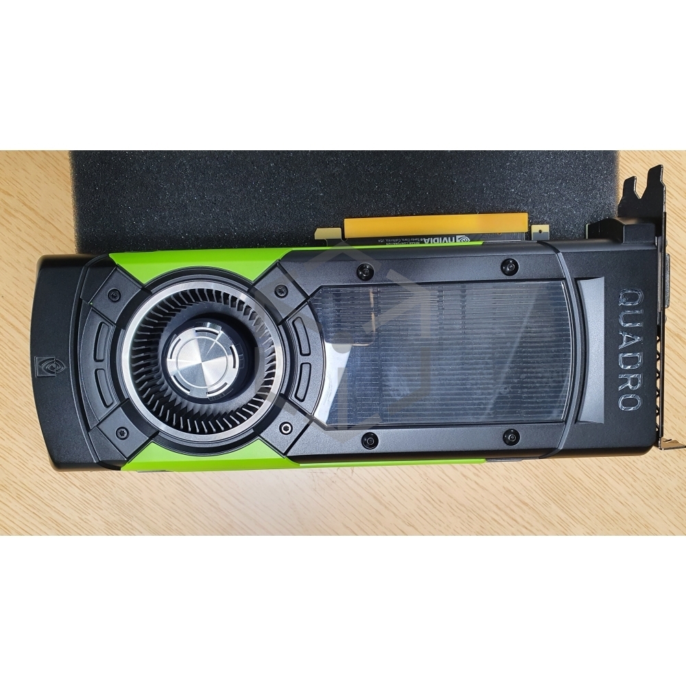 Nvidia Quadro P6000 24G 영상편집 렌더링 설계 그래픽카드 쿼드로 딥러닝 중고GPU - SUGARCUBE
