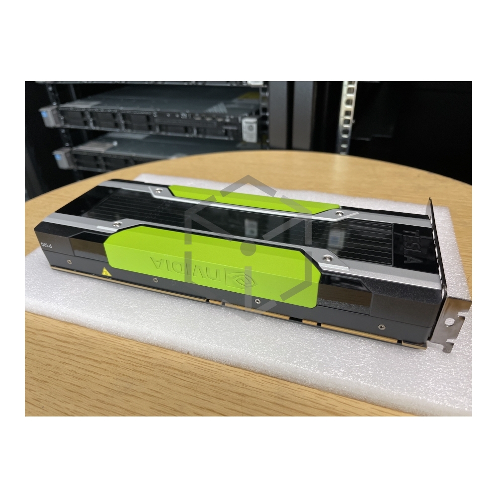 Nvidia Tesla P100 16gb Computational Graphics Ai Deep Learning Ai Arithmetic Card Flanges
