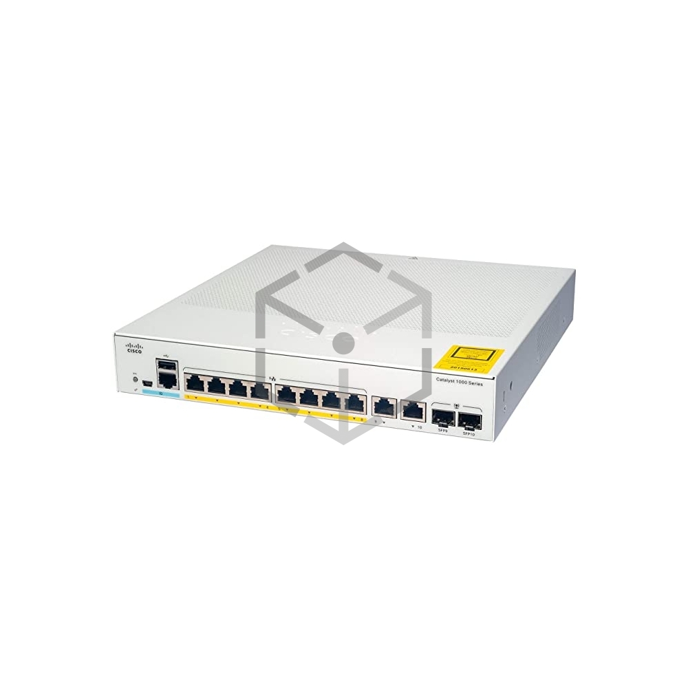 Cisco C1000-8T-E-2G-L 8포트 시스코 네트워크 L2 L3스위치 - SUGARCUBE
