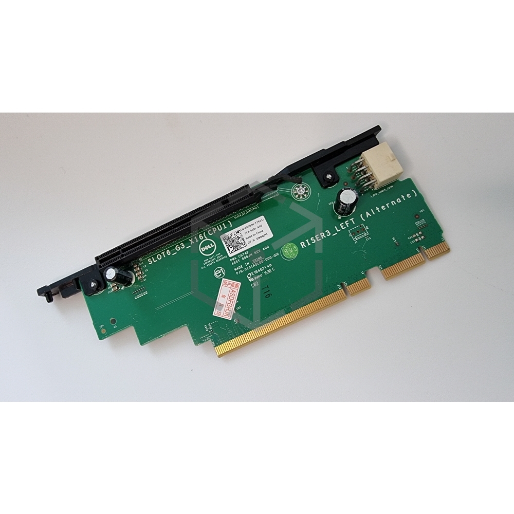 DELL R730 Riser3 x16배속 슬롯확장 GPU라이저 GPU젠더 0800JH - SUGARCUBE