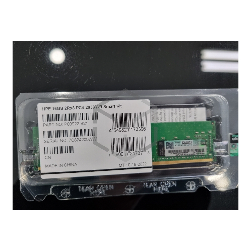 HP서버 워크스테이션 램 P00922-B21 16GB 2Rx8 PC4-2933Y-R SMART KIT 정품 개별포장 신제품 ...