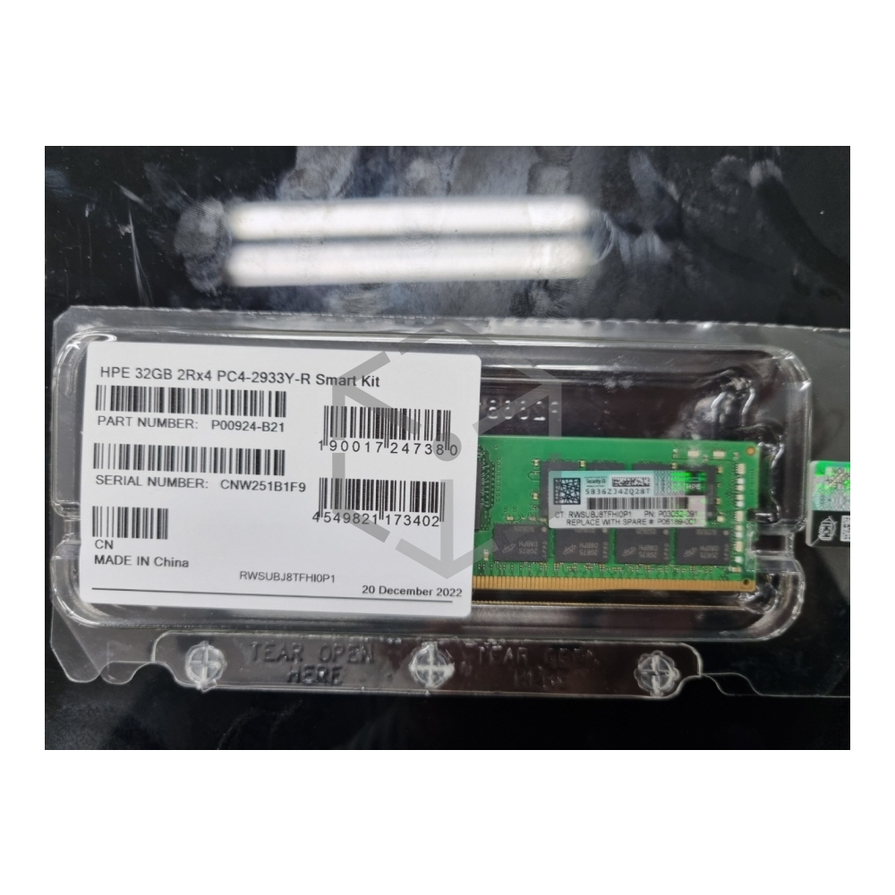 DDR4 PC4-25600 HP서버/워크스테이션용 [32GB (2Rx4)] (3200AA) P00924-B21 / 디바이스마트