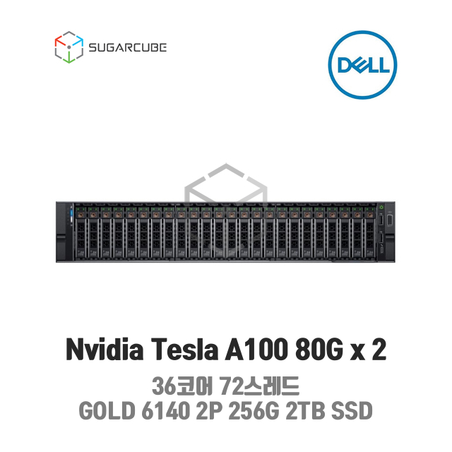 Nvidia Tesla A100 40G 빅데이터 인공지능 딥러닝 테슬라 텐서플로우 tensor - SUGARCUBE
